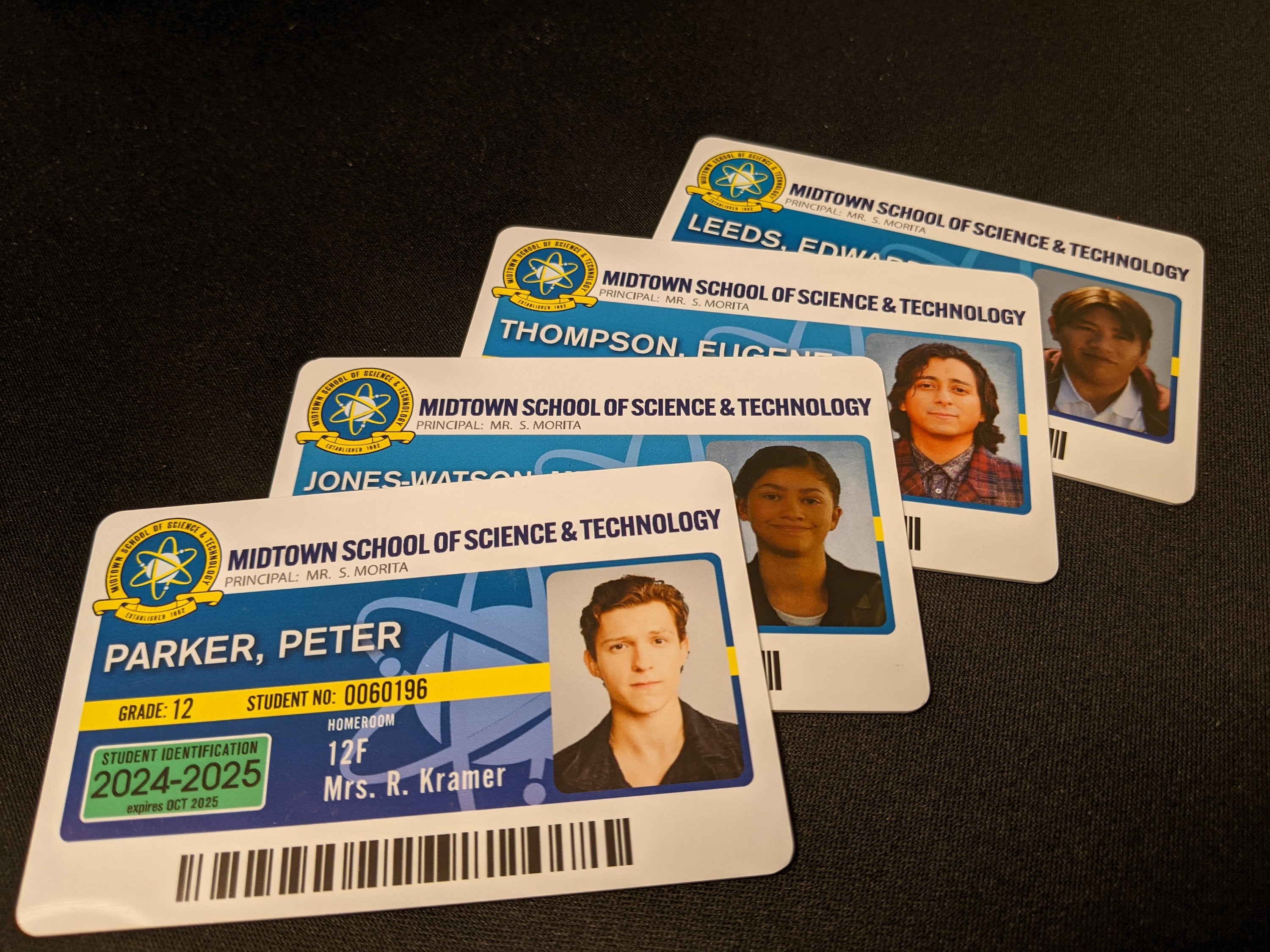Midtown Tech School ID Card Fanmade MCU Prop - Etsy Canada