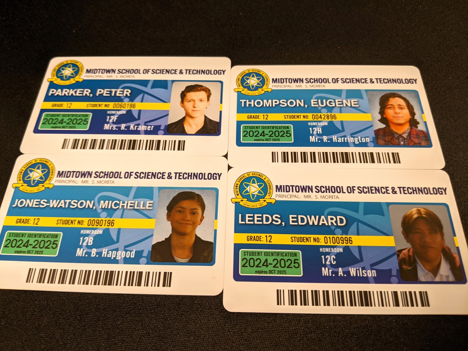 Midtown Tech School ID Card Fanmade MCU Prop - Etsy Canada
