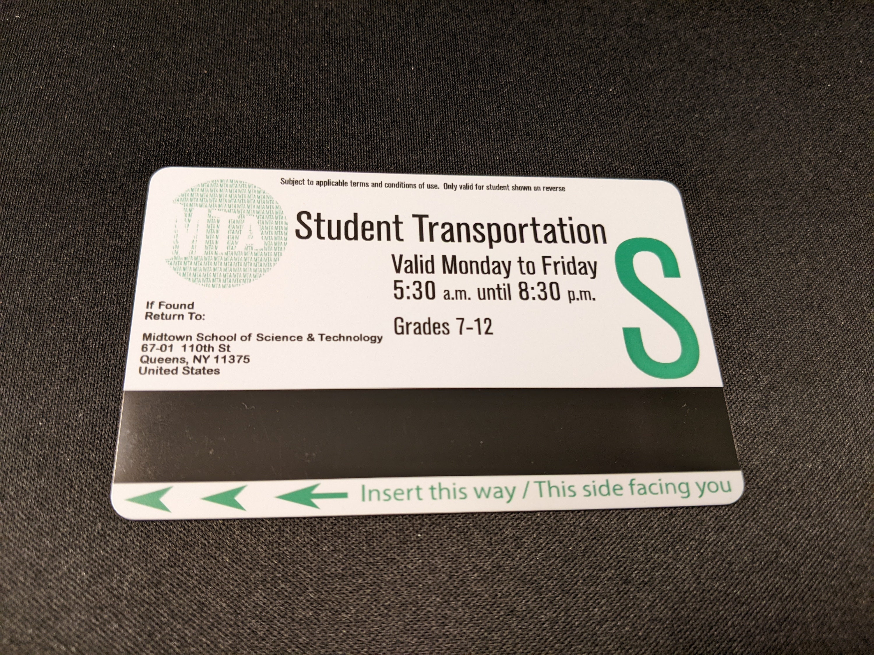 Midtown Tech School ID Card - Fanmade MCU Prop - Etsy Canada