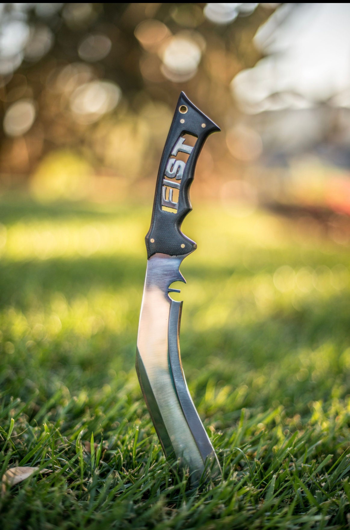 FIST Blades Kukri Gurkhas Fixed Blade Tactical US Army Forward Observer ...