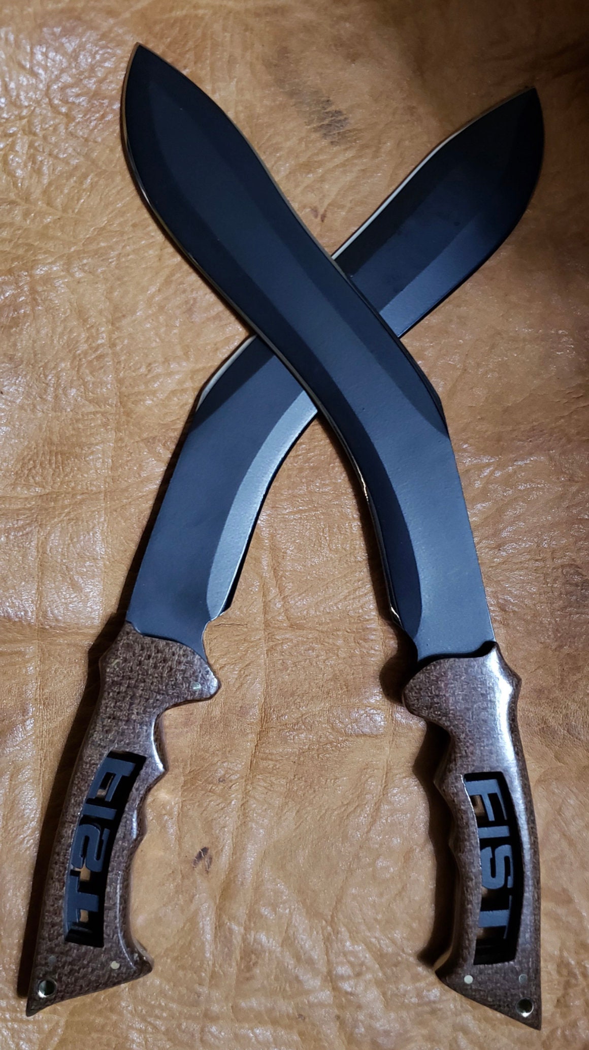 FIST Blades Kukri Gurkhas Fixed Blade Tactical US Army Forward Observer ...