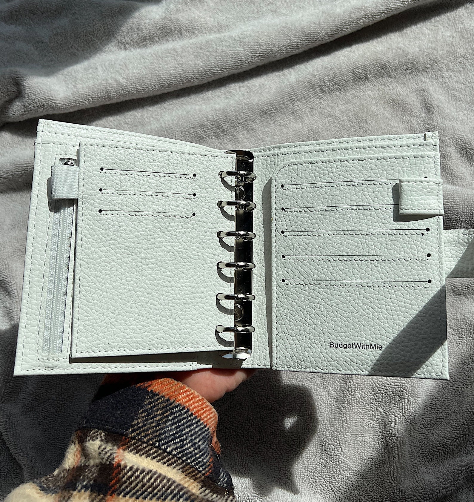 A7 Budget Binder A7 Wallet Cash Stuffing Wallet Cash - Etsy