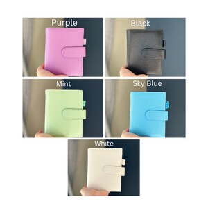 A7 Budget Binder A7 Wallet Cash Stuffing Wallet Cash - Etsy