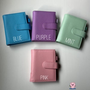 A7 Budget Binder A7 Wallet Cash Stuffing Wallet Cash Wallet - Etsy