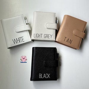 A7 Budget Binder A7 Wallet Cash Stuffing Wallet Cash Wallet - Etsy