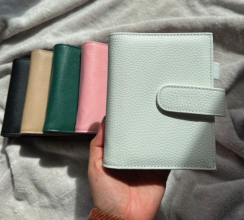 A7 Budget Binder A7 Wallet Cash Stuffing Wallet Cash - Etsy India