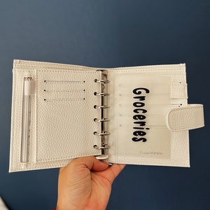 A7 Budget Binder A7 Wallet Cash Stuffing Wallet Cash - Etsy