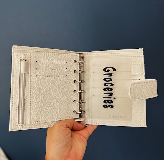 A7 Budget Binder A7 Wallet Cash Stuffing Wallet Cash - Etsy India