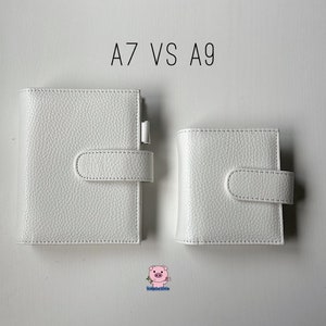 A7 Budget Binder A7 Wallet Cash Stuffing Wallet Cash Wallet - Etsy