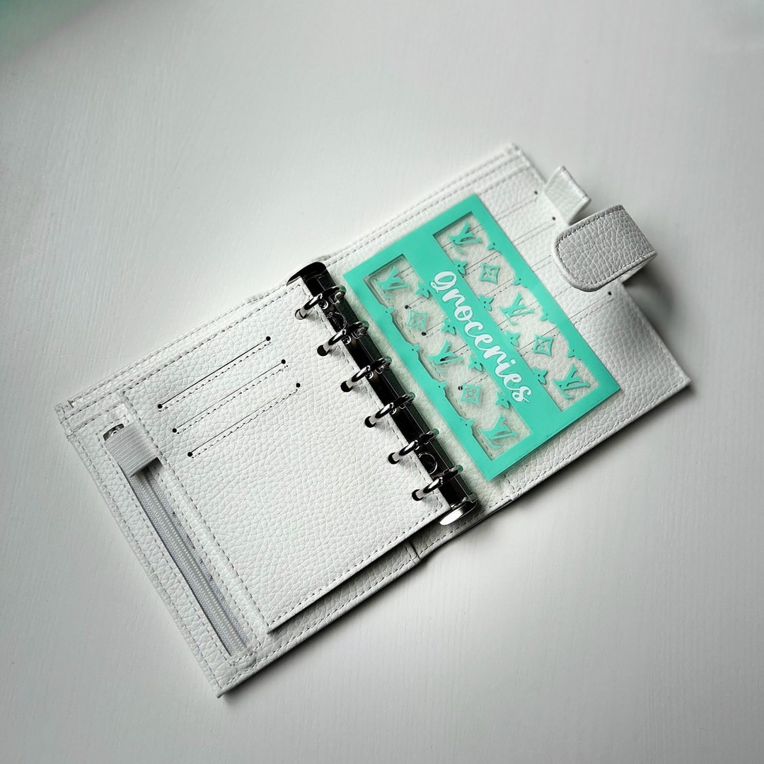 A7 Budget Binder A7 Wallet Cash Stuffing Wallet Cash Wallet - Etsy