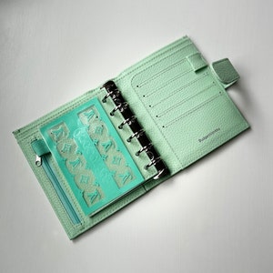 A7 Budget Binder A7 Wallet Cash Stuffing Wallet Cash Wallet - Etsy