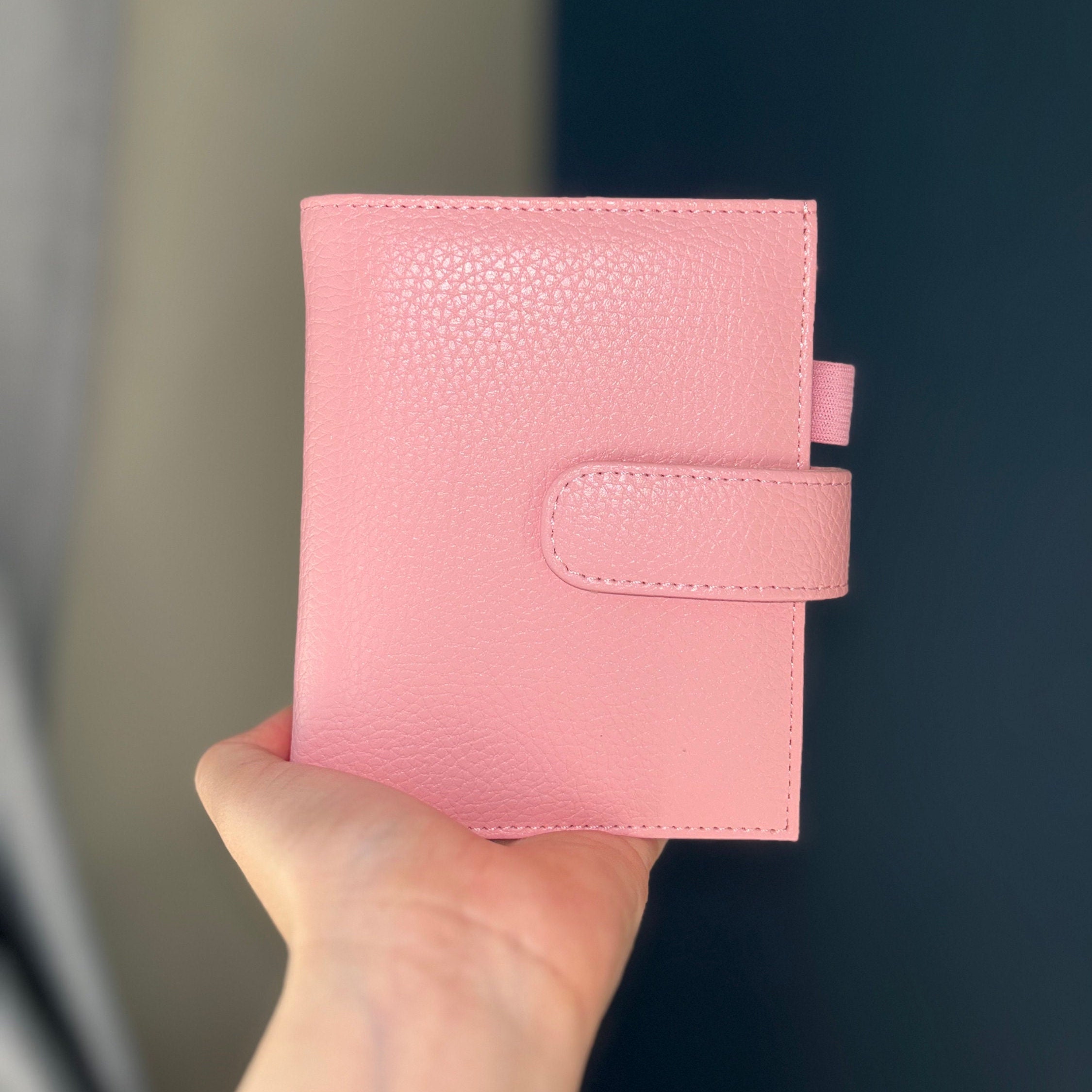 A7 Budget Binder A7 Wallet Cash Stuffing Wallet Cash - Etsy Australia