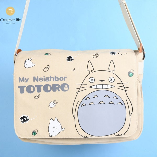 Messenger Bag Totoro - Etsy