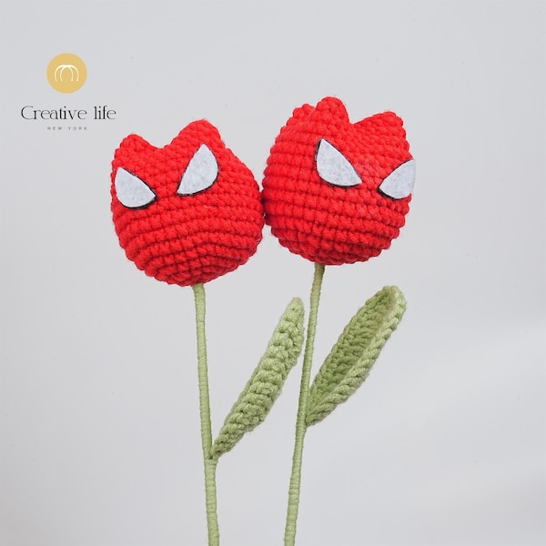 Spider Man Flowers - Etsy