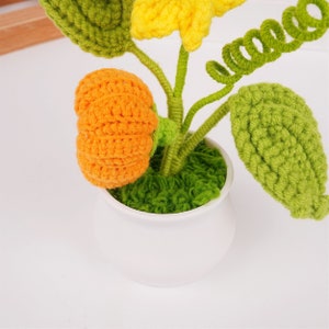 NEW Handmade Crochet Mini Chomper/strawberry/pumpkin/melon-pult/kernel ...