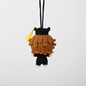 NEW Handmade Crochet Graduation Boy and Girl Pendant Ornament, Knitted ...