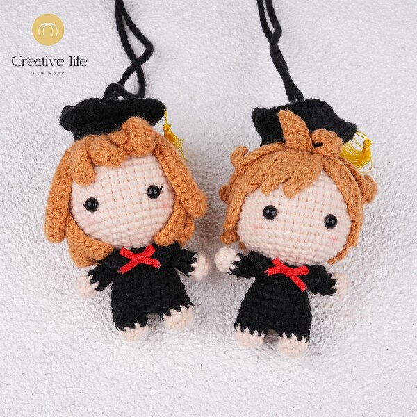 Graduation Doll - Etsy