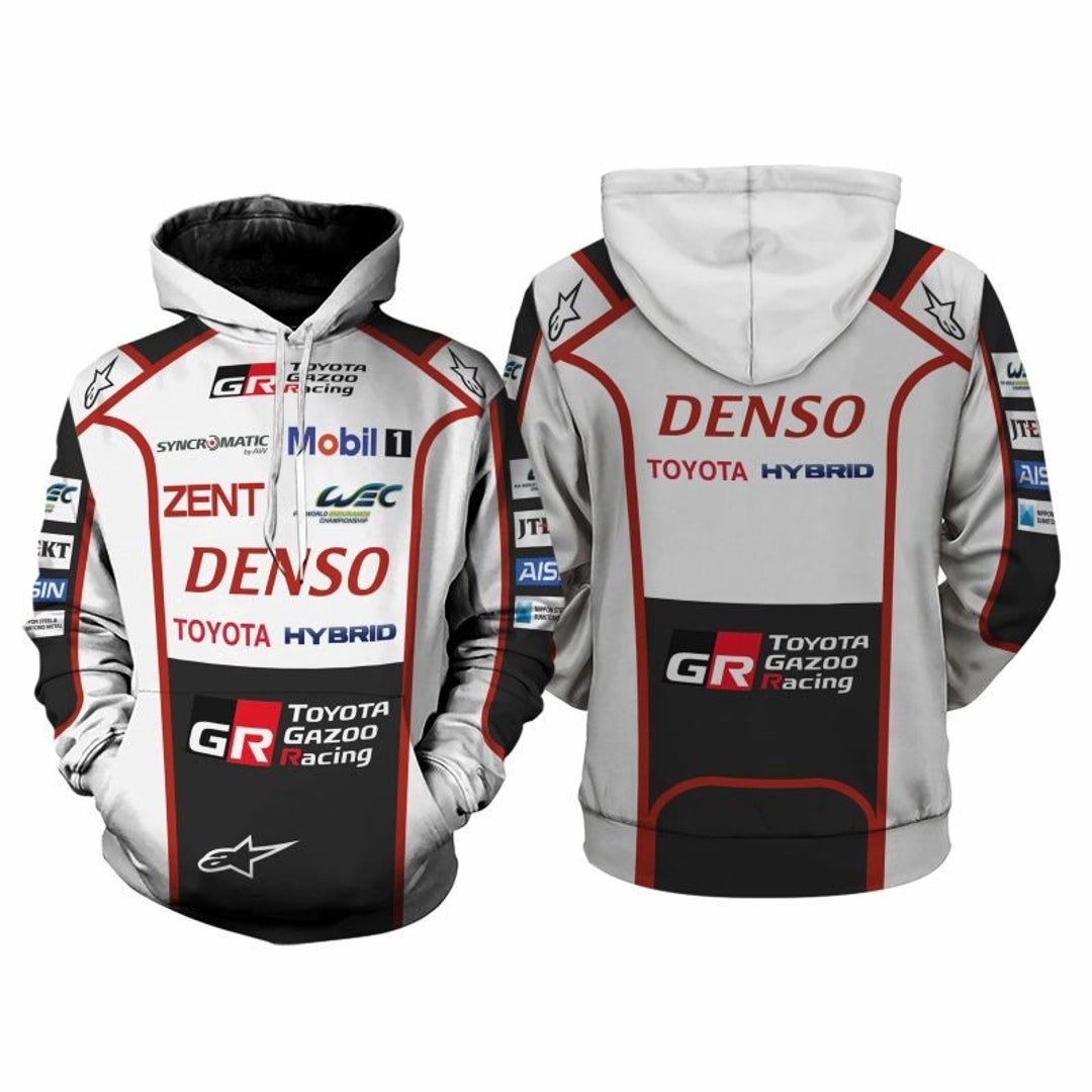 Personalized Toyota Gazoo Racing Championship Racing Uniform - Etsy