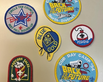Boy Scout UNIQUE Patches - Etsy