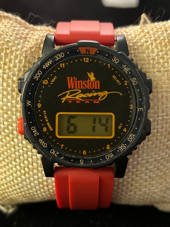 Vintage team winston racing - Gem