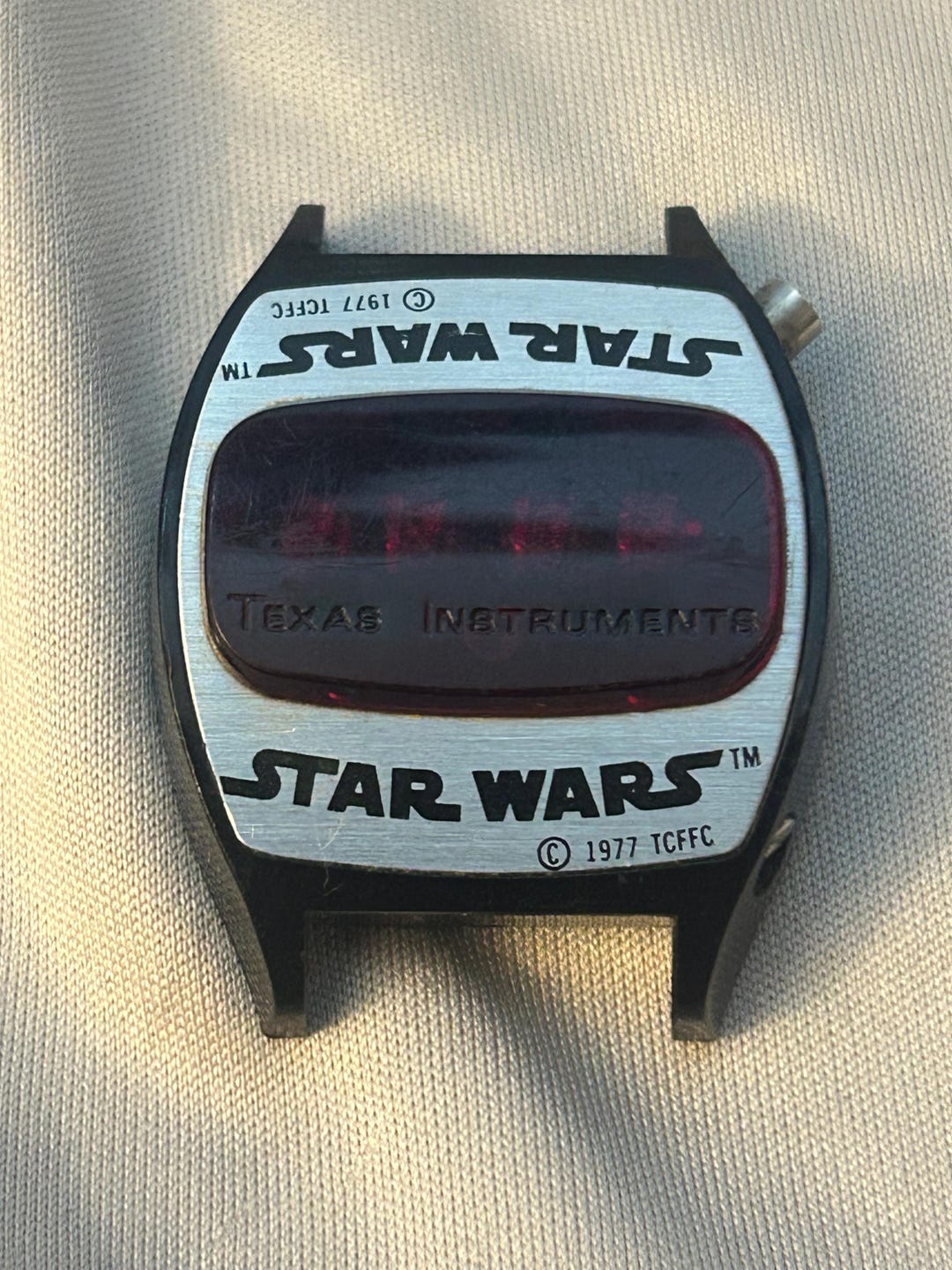Vintage 1977 Texas Instruments Star Wars Watch. **parts/project** - Etsy