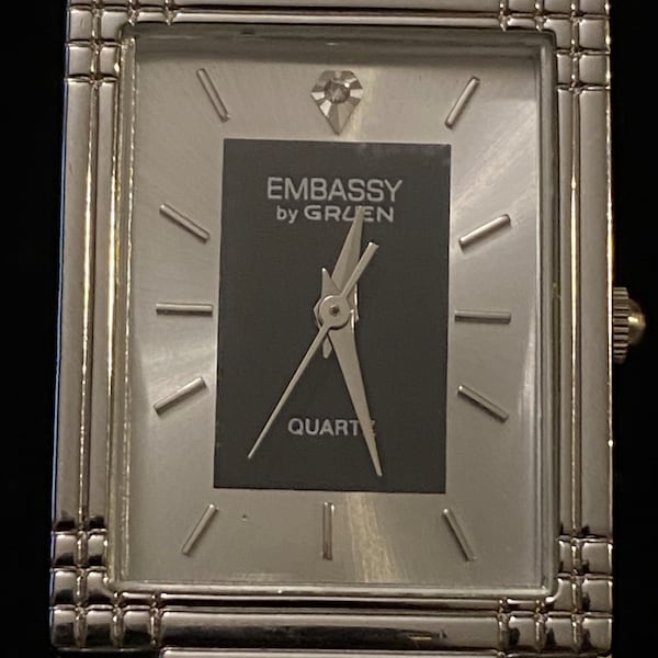 Buy Gruen Embassy Watch - Etsy