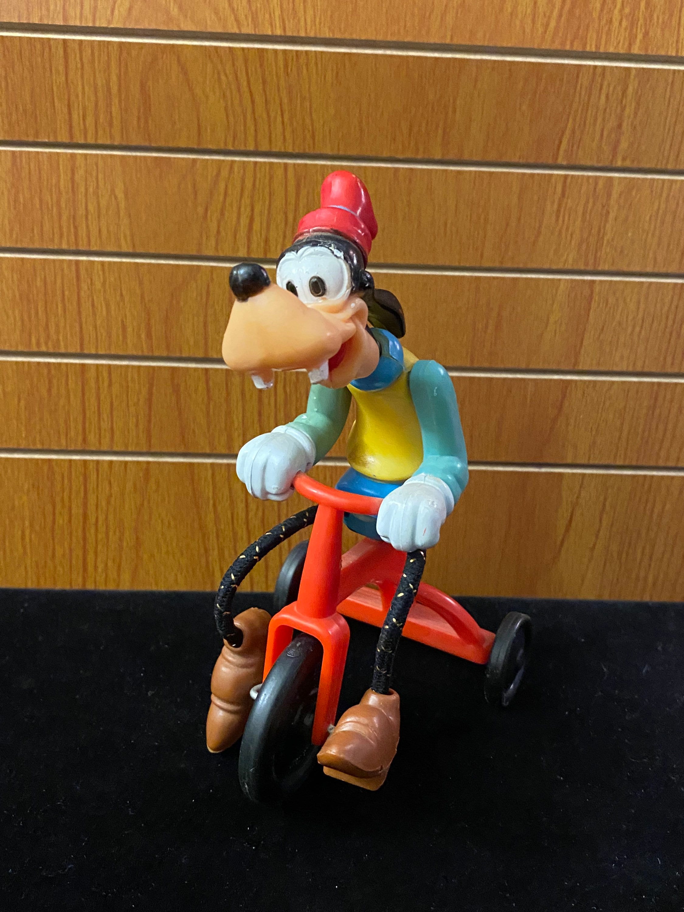 Vintage Goofy on Tricycle - Etsy