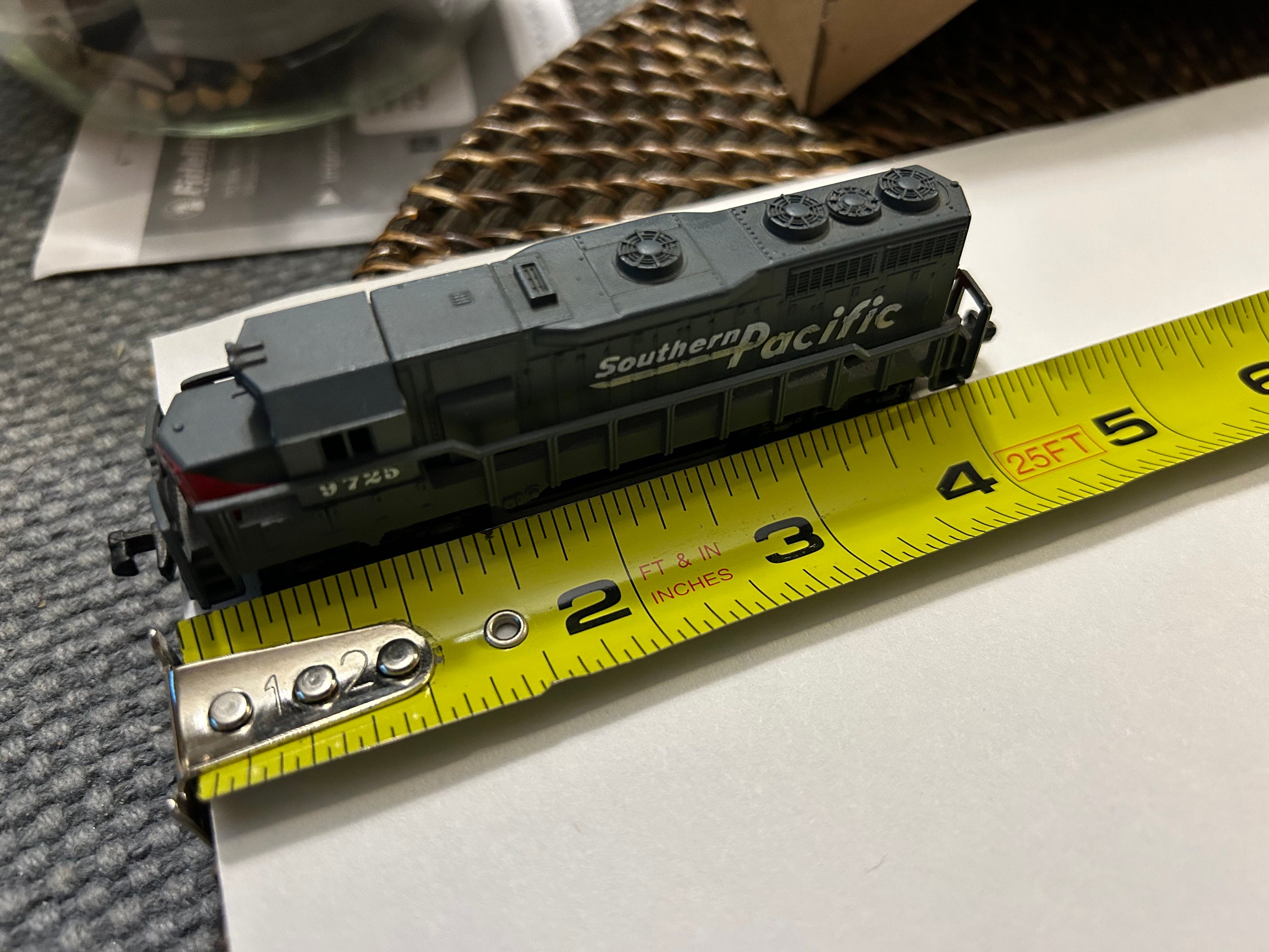 Southern Pacific Cars N Scale. - Etsy