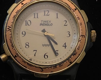 Timex Indiglo Watch for Womenwith Date and Light up Dial - Etsy
