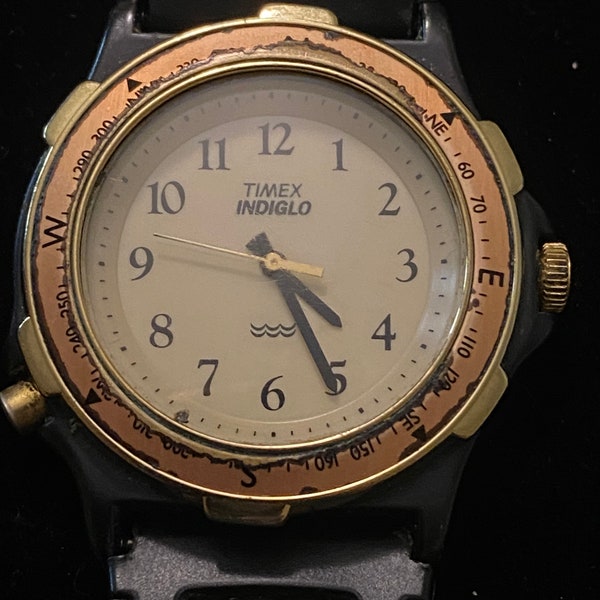 Timex Indiglo Watch - Etsy