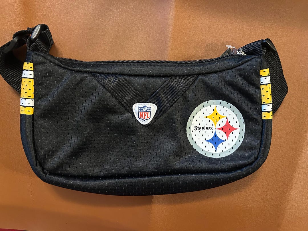 Pittsburgh Steelers NFL Team Jersey Purse With Adjustable Strap - Etsy