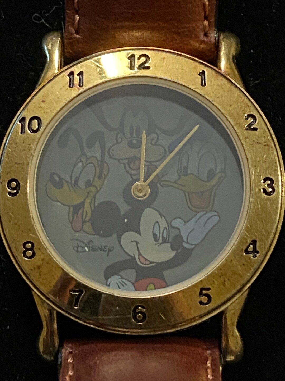 Mickey Mouse Watch - Etsy