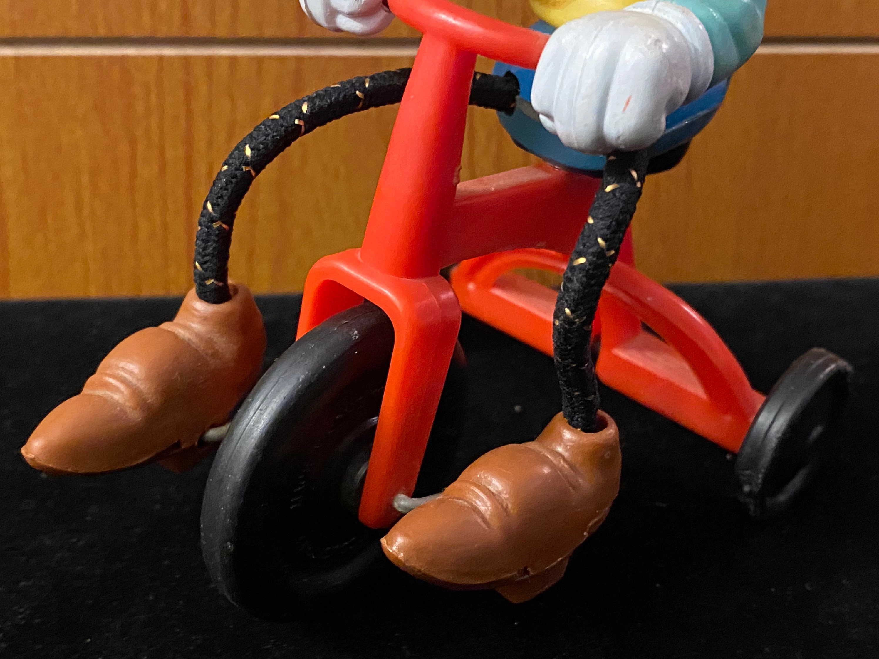 Vintage Goofy on Tricycle - Etsy