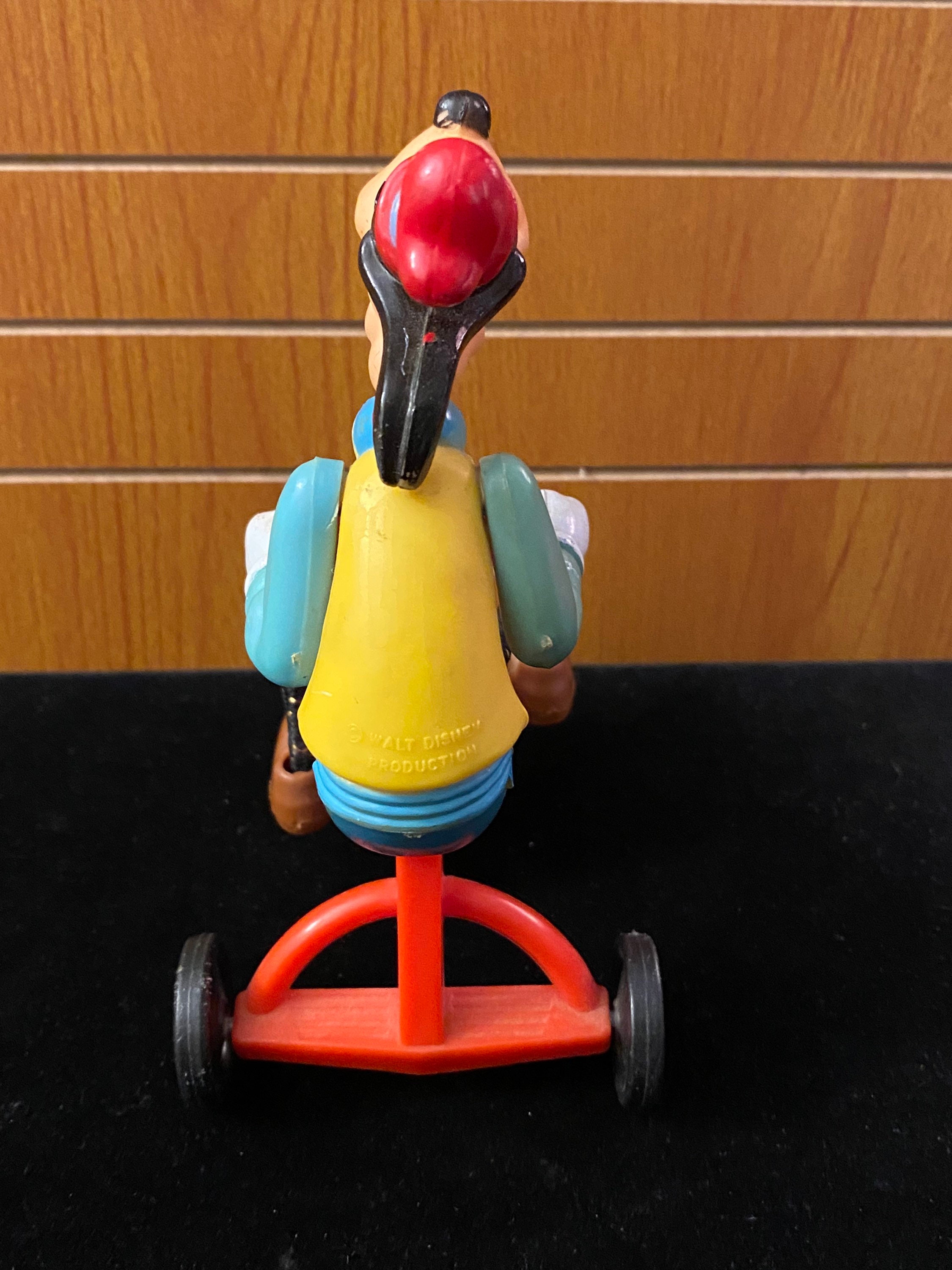 Vintage Goofy on Tricycle - Etsy