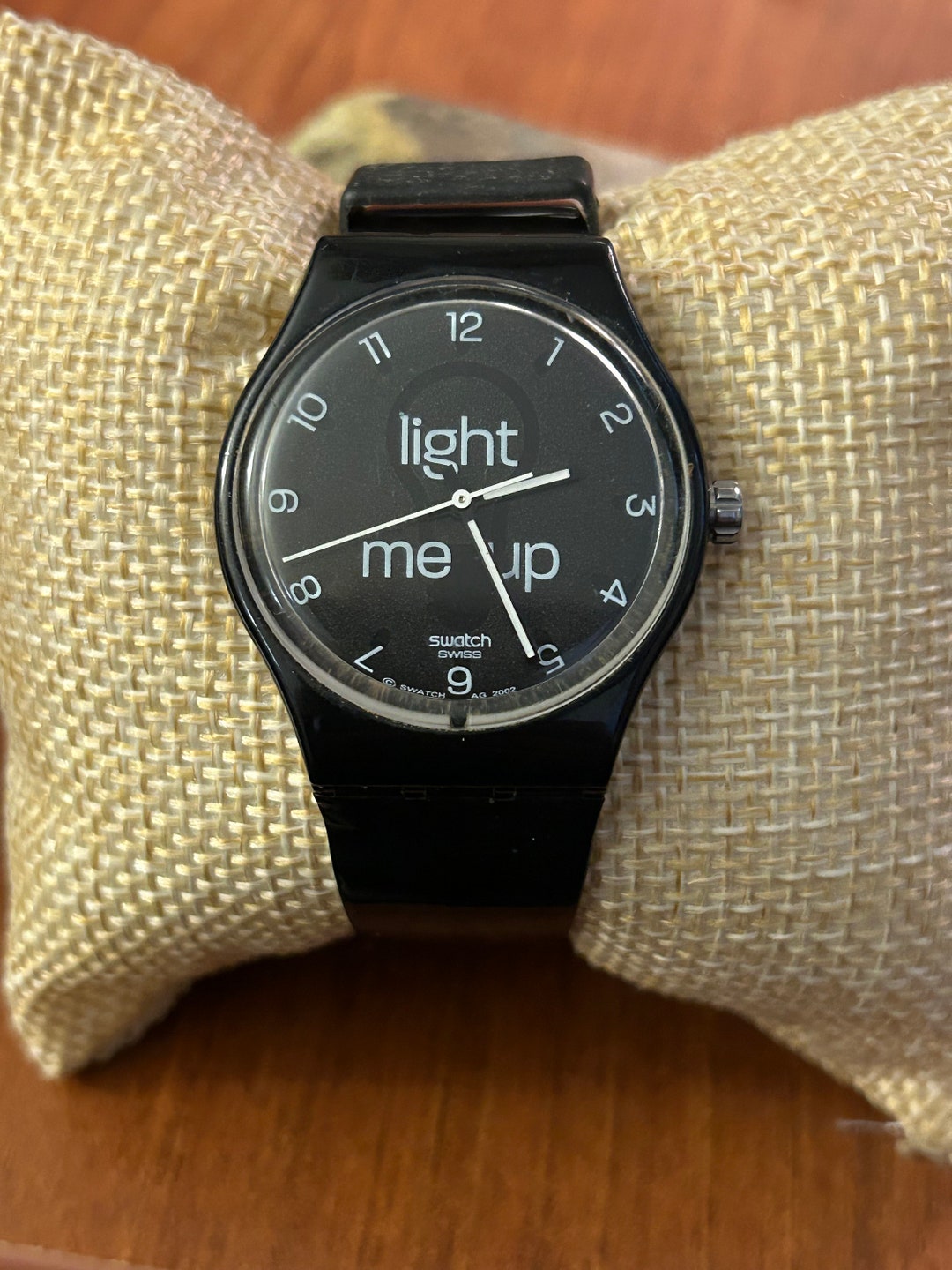 Swatch “light Me Up” Black Loomi GB908 - Etsy