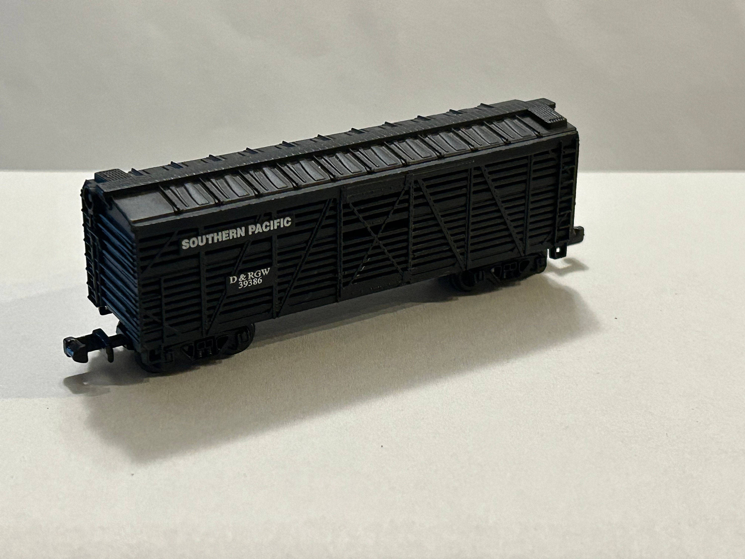 Southern Pacific Cars N Scale. - Etsy