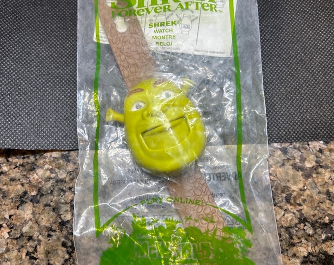 Shrek Toy Watch - Etsy