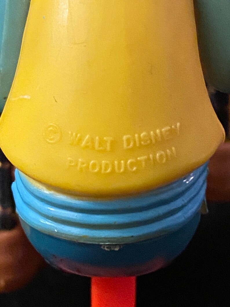 Vintage Goofy on Tricycle - Etsy