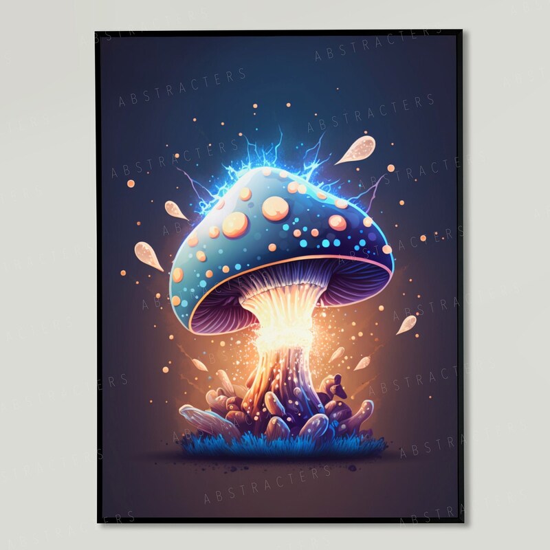 Magic Mushroom - Etsy