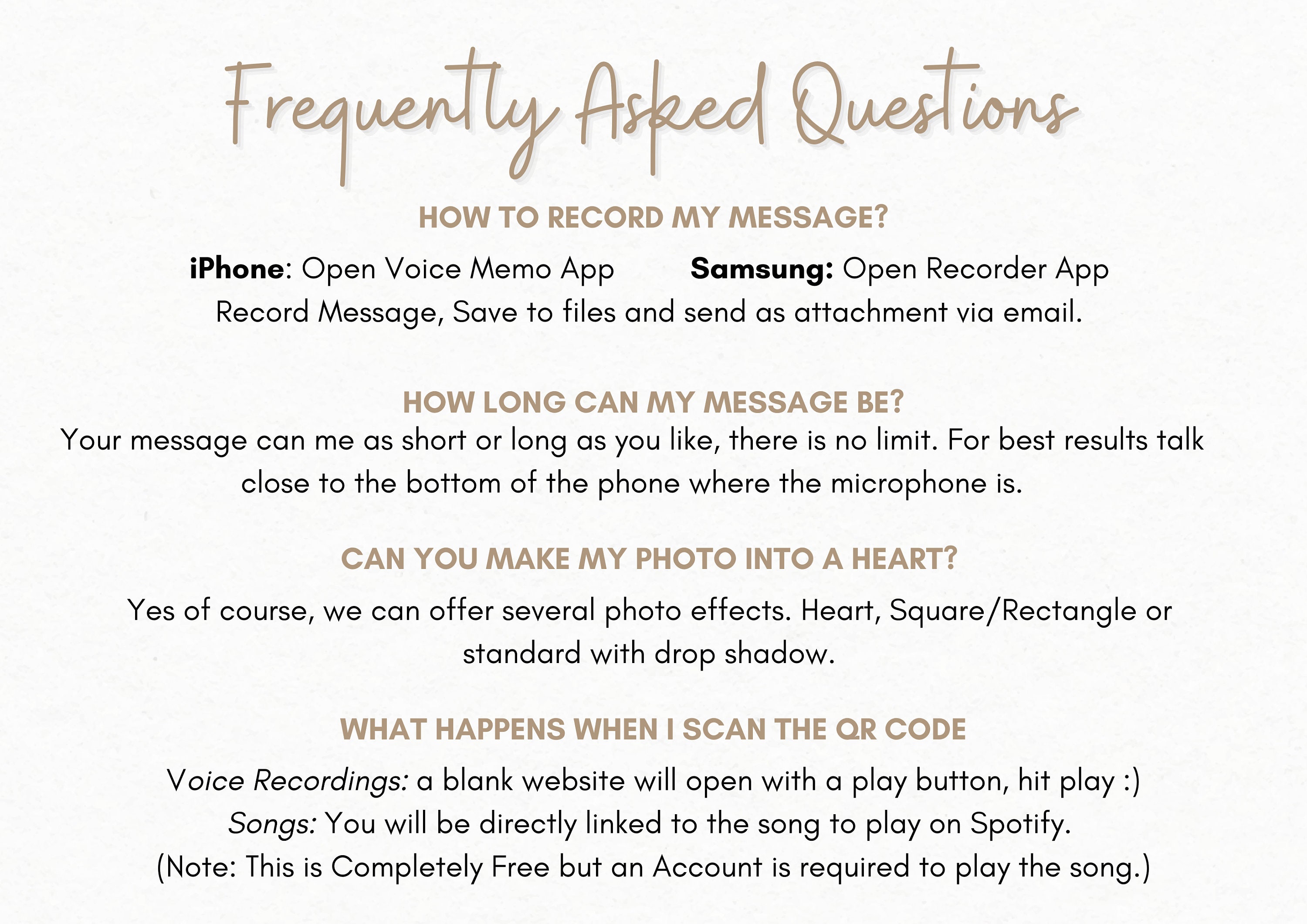 Soundwave Art + QR Code - Scan to Play Your Voice Recording/song ...