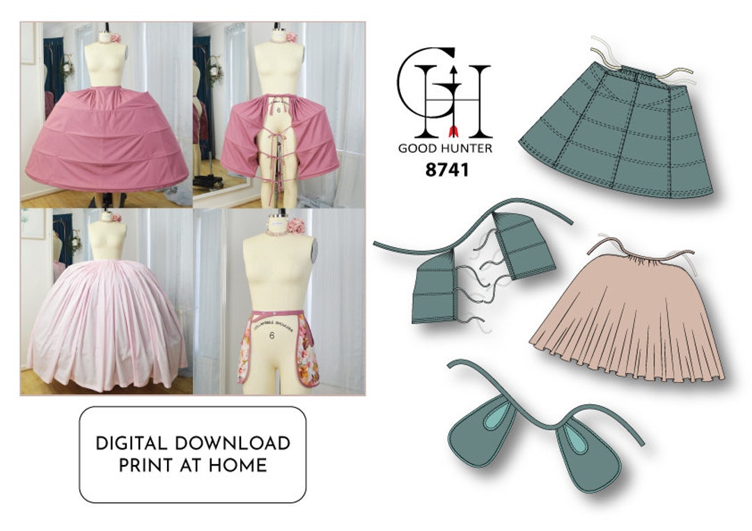 GH Pattern - 8741 - Pannier Pack - Etsy