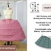 18th Century Style Grand Pannier Hoop Skirt - Etsy