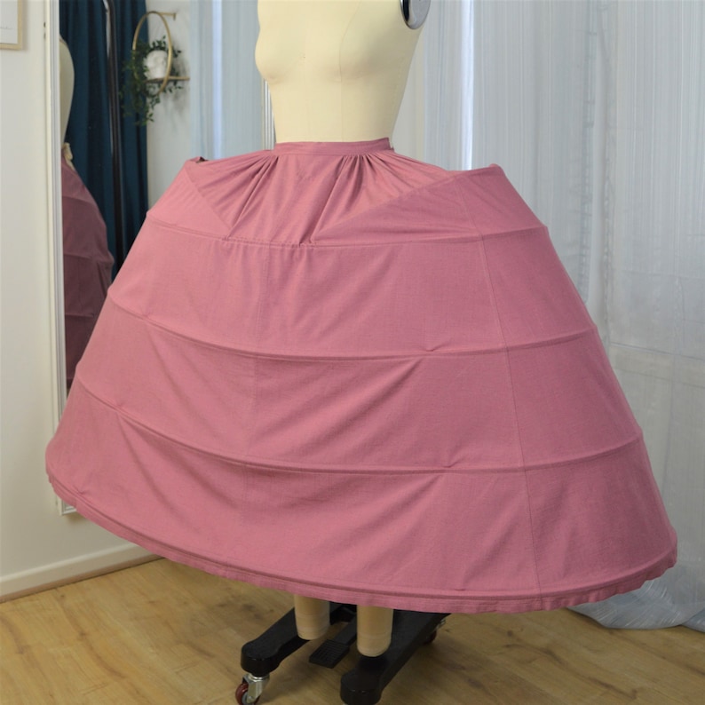 18th Century Style Grand Pannier Hoop Skirt - Etsy