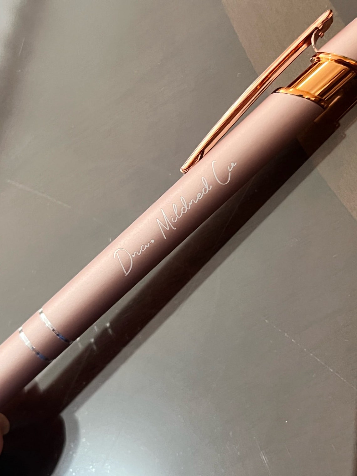 Personalized Pen Gift, Custom Engraved Soft Touch Pens, Gift for Her ...