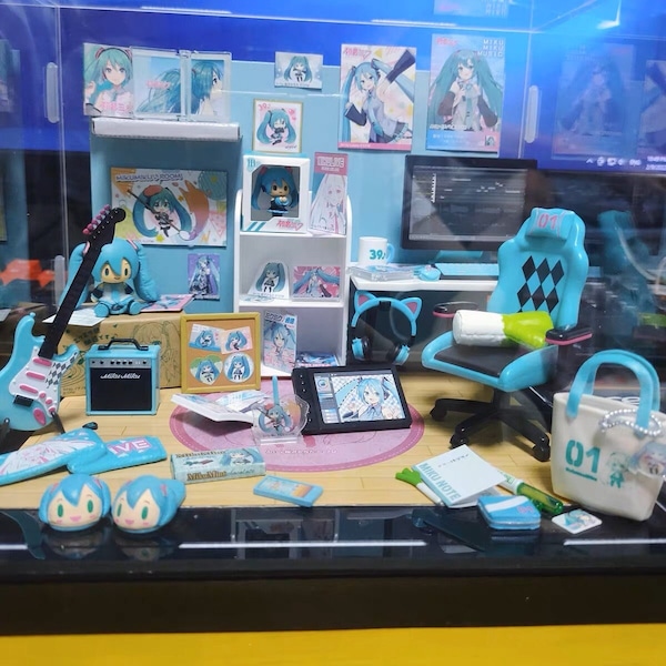 Re Ment Hatsune Miku Room - Etsy