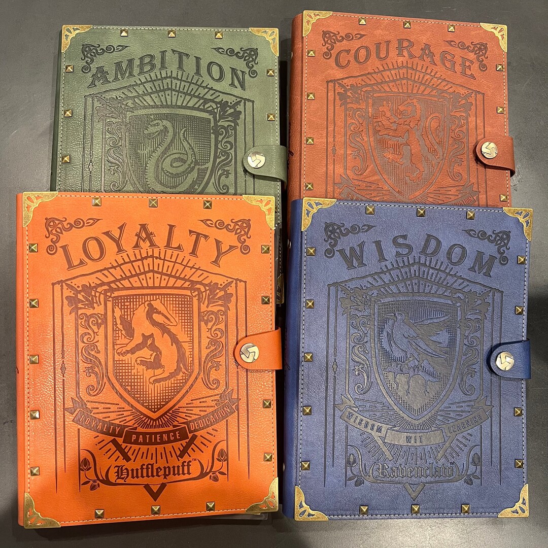 VERY BIG Harry Potter B5 Notebook Loose-leaf Binder Note - Etsy