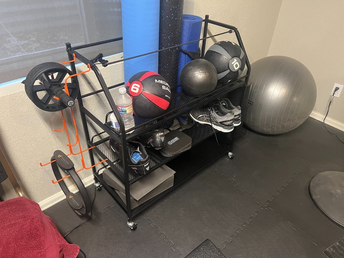 Home Gym Storage Rack Weight Rack for Home Gym Heavy Duty - Etsy