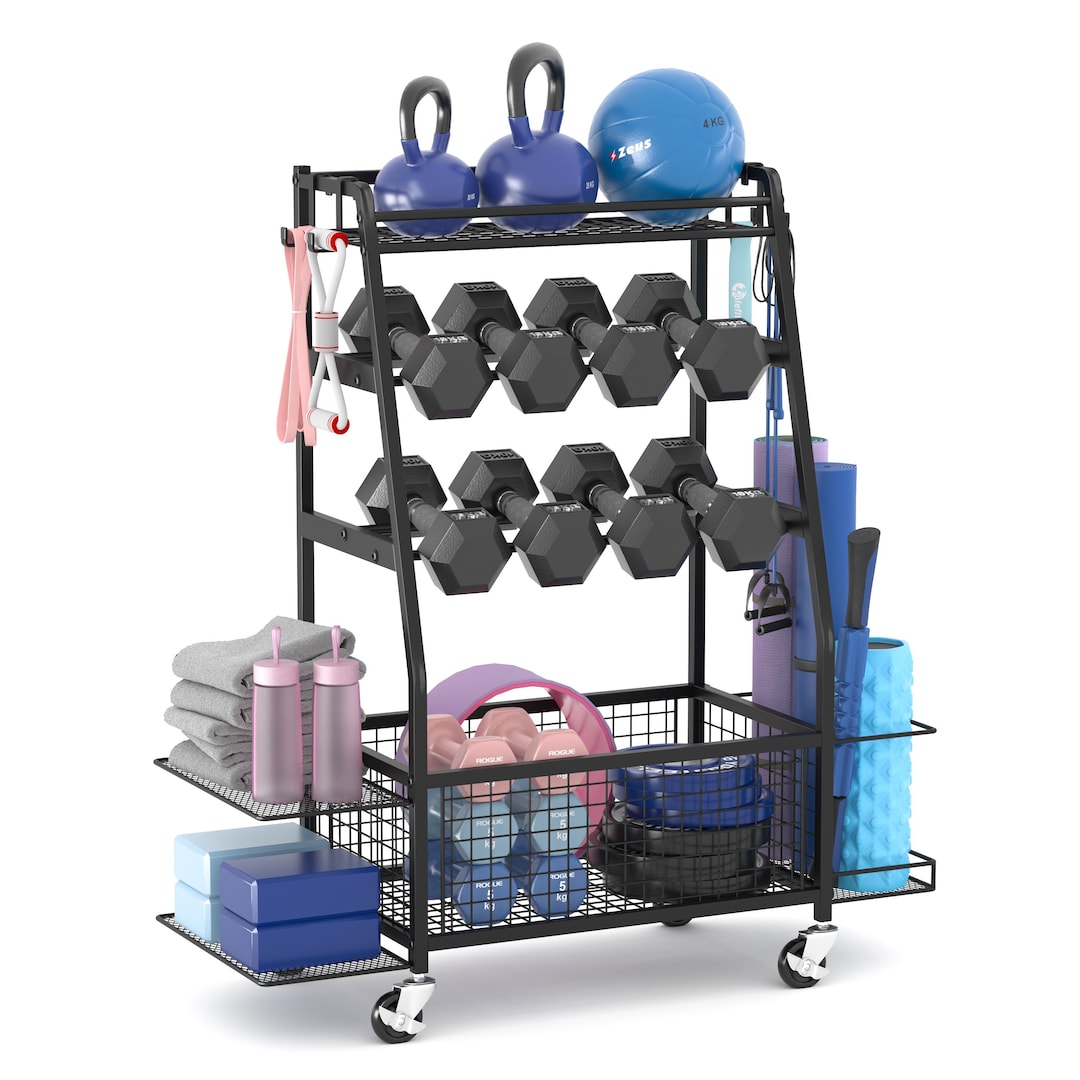 Dumbbell Rack Stand Only, Weight Rack for Home Gym - Etsy