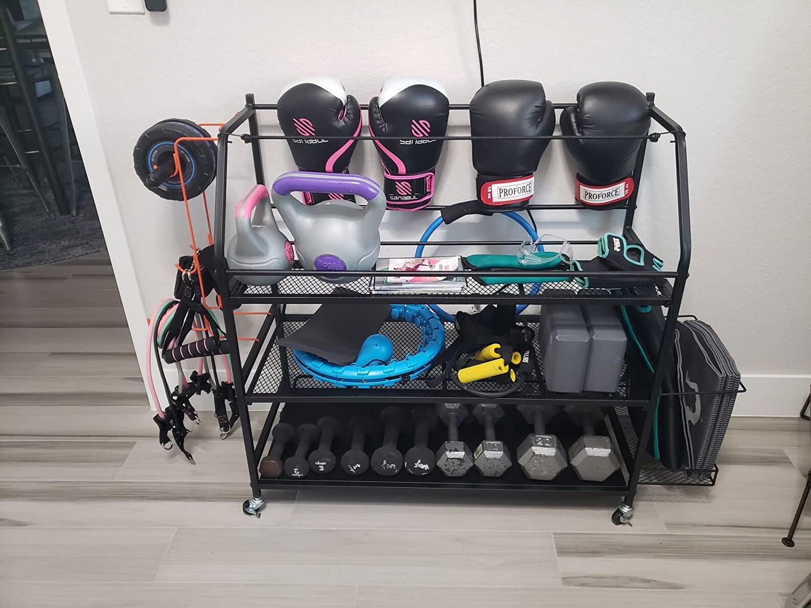 Home Gym Storage Rack Weight Rack for Home Gym Heavy Duty - Etsy