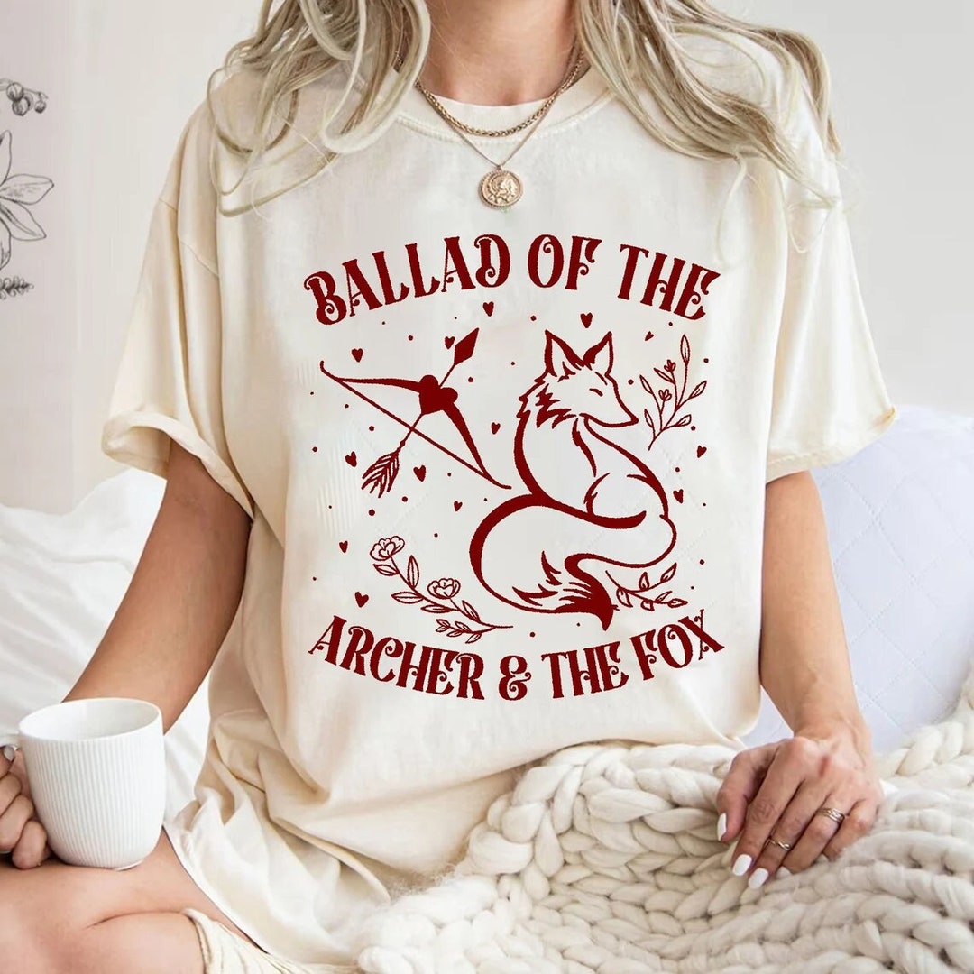 The Archer and the Fox Png Once Upon A Broken Heart PNG - Etsy Australia